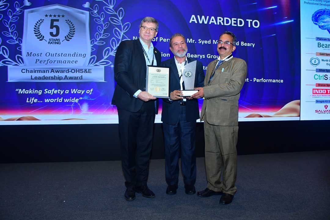 Bearys Group bags 3 top honours at WSO India Awards 2025 - B-Space